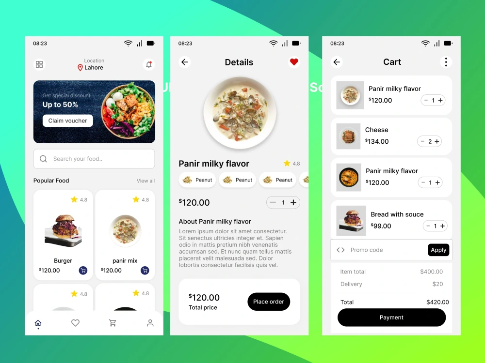 User flow, wireframes, website mobile app UX UI design, and prototypes ...