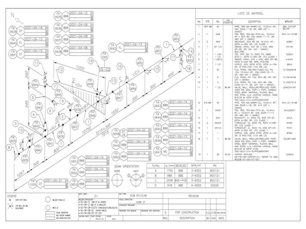 Piping isometric, piping layout & equipment layout etc. | Upwork