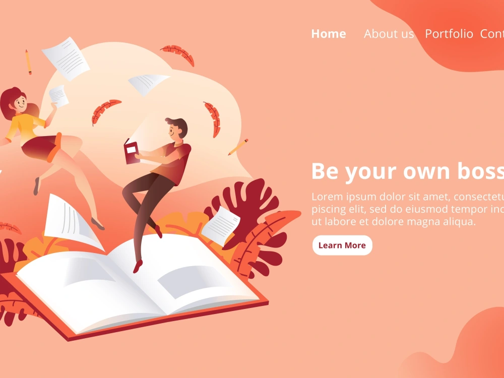 Front End Web Development Using Html Css Bootstrap Upwork