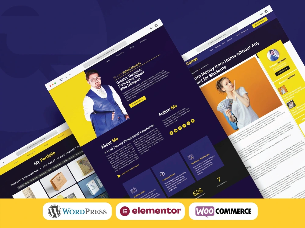 An amazing WordPress based Website | Upwork