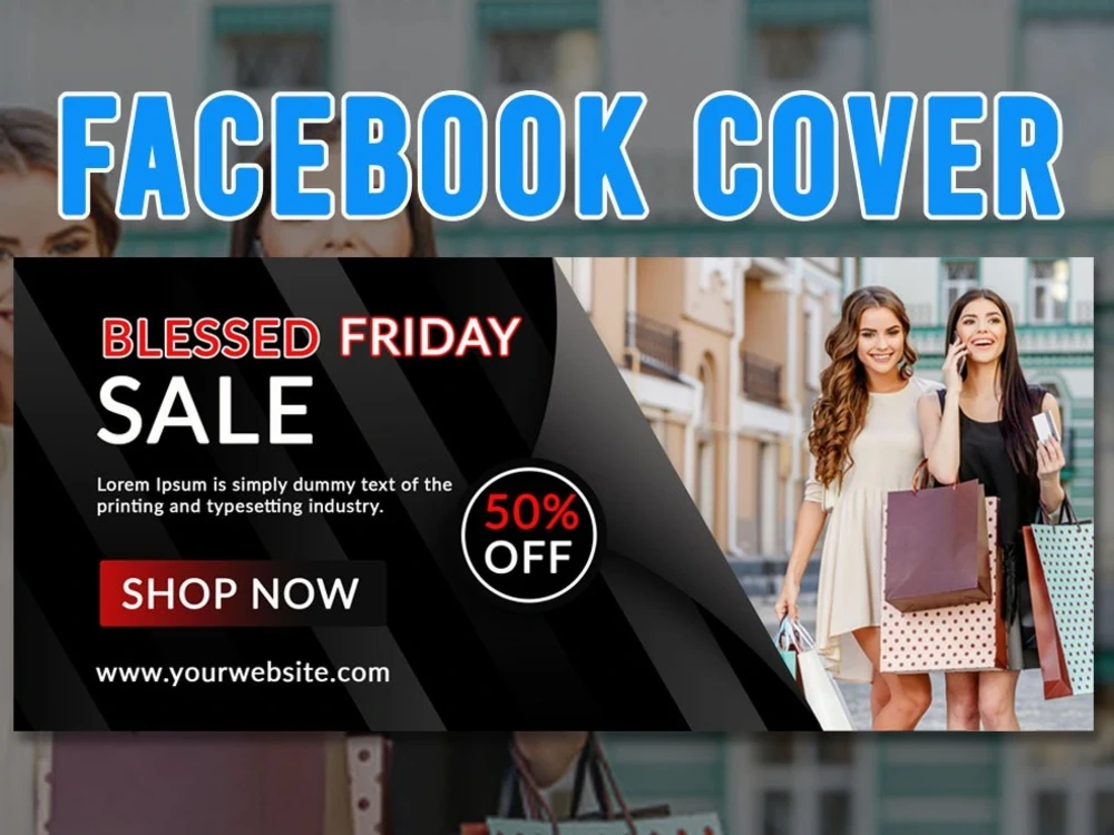 An amazing Facebook Cover Design | Upwork