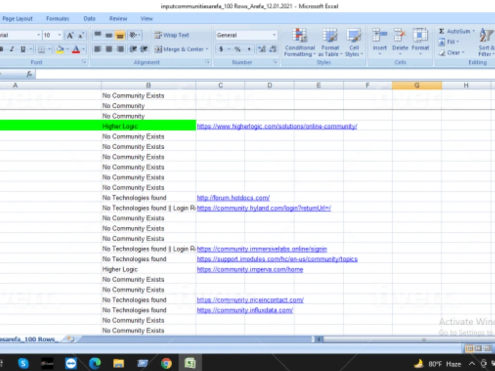 Market research, b2b lead generation, data collection, data entry | Upwork