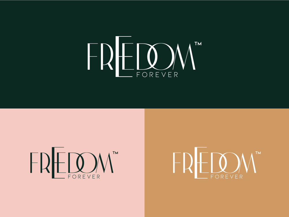 Unique and creative typography logo for your brand | Upwork