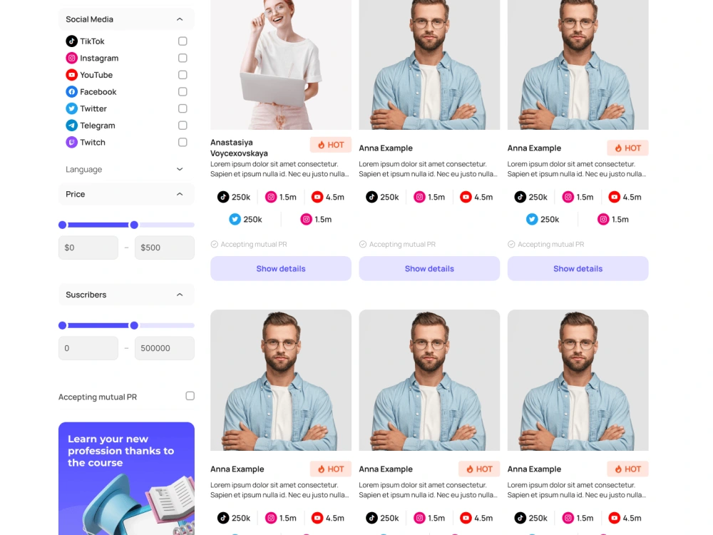 Do full responsive, UX UI website design in Figma | Upwork