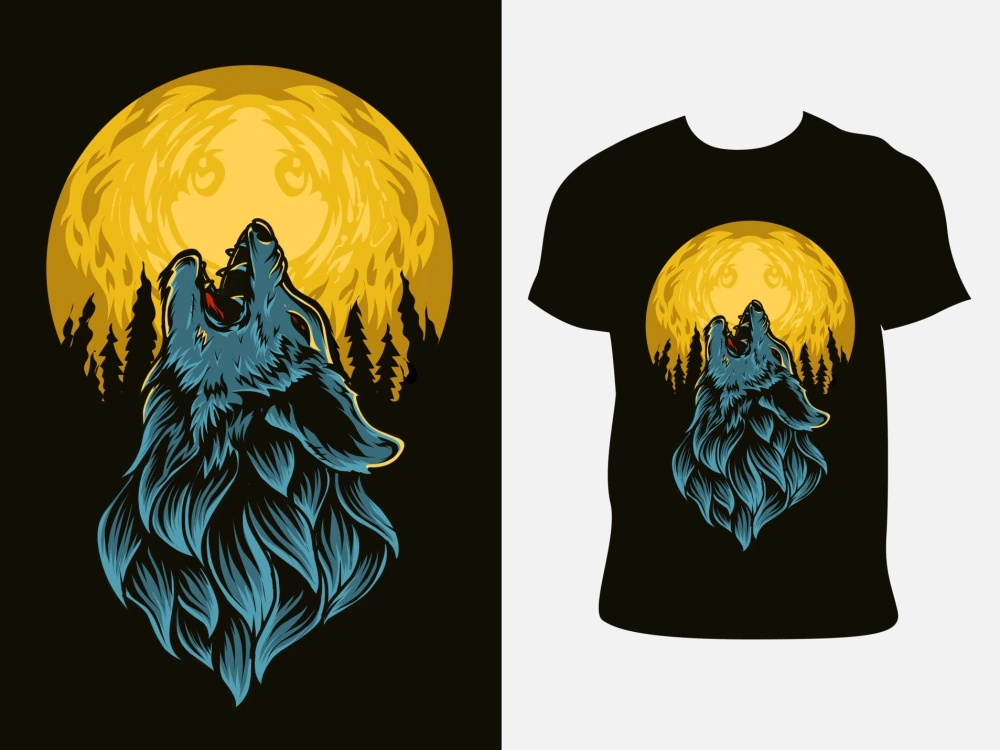 Attractive & Unique T-shirt Designs with Mock-ups | Upwork