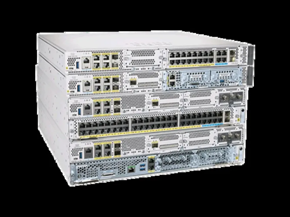 Your network router or switch configured | Upwork