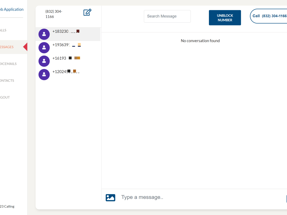 Twilio inbound, outbound calling and messaging application | Upwork