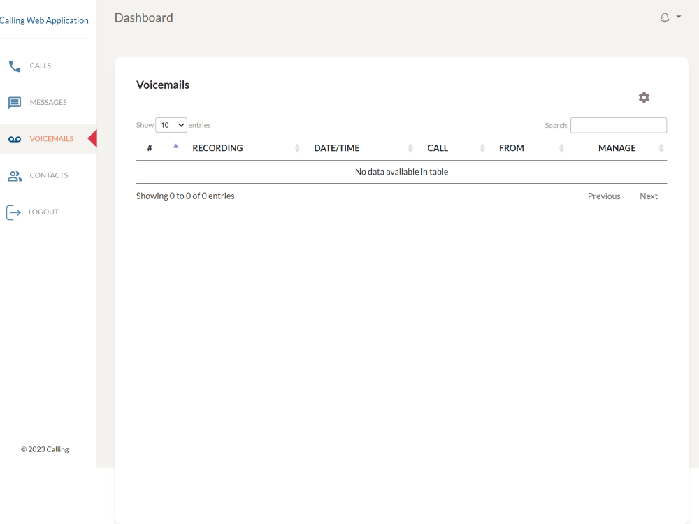Twilio inbound, outbound calling and messaging application | Upwork