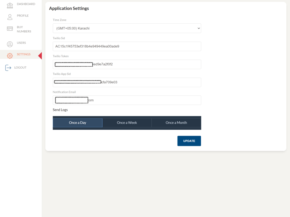 Twilio inbound, outbound calling and messaging application | Upwork