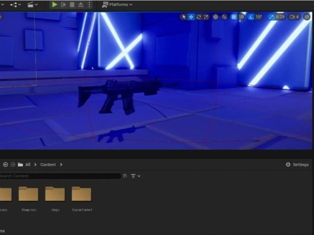 A Multiplayer Shooter Game With Unreal Engine C Upwork 6089