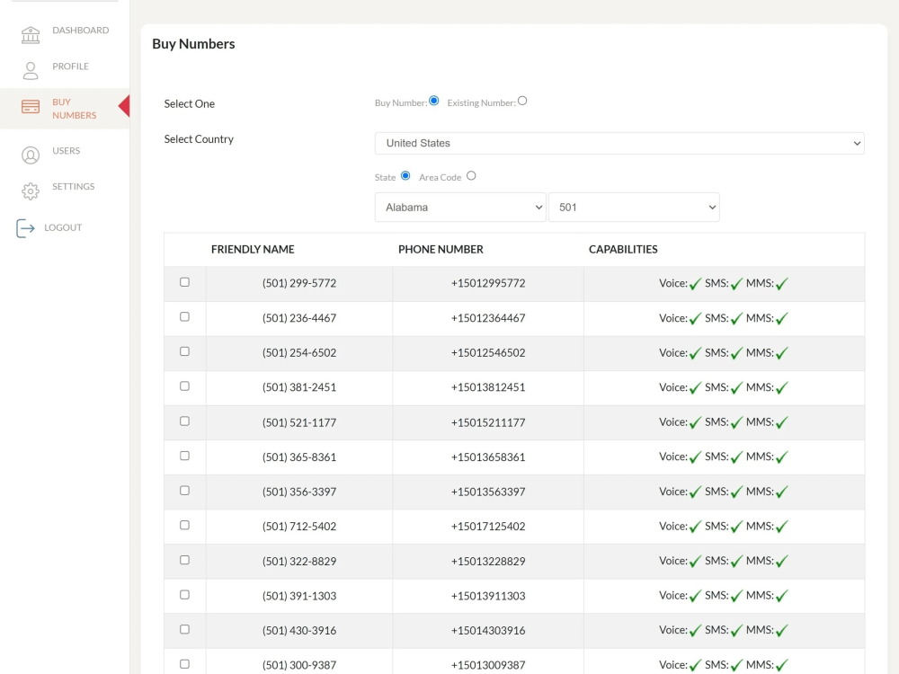Twilio inbound, outbound calling and messaging application | Upwork