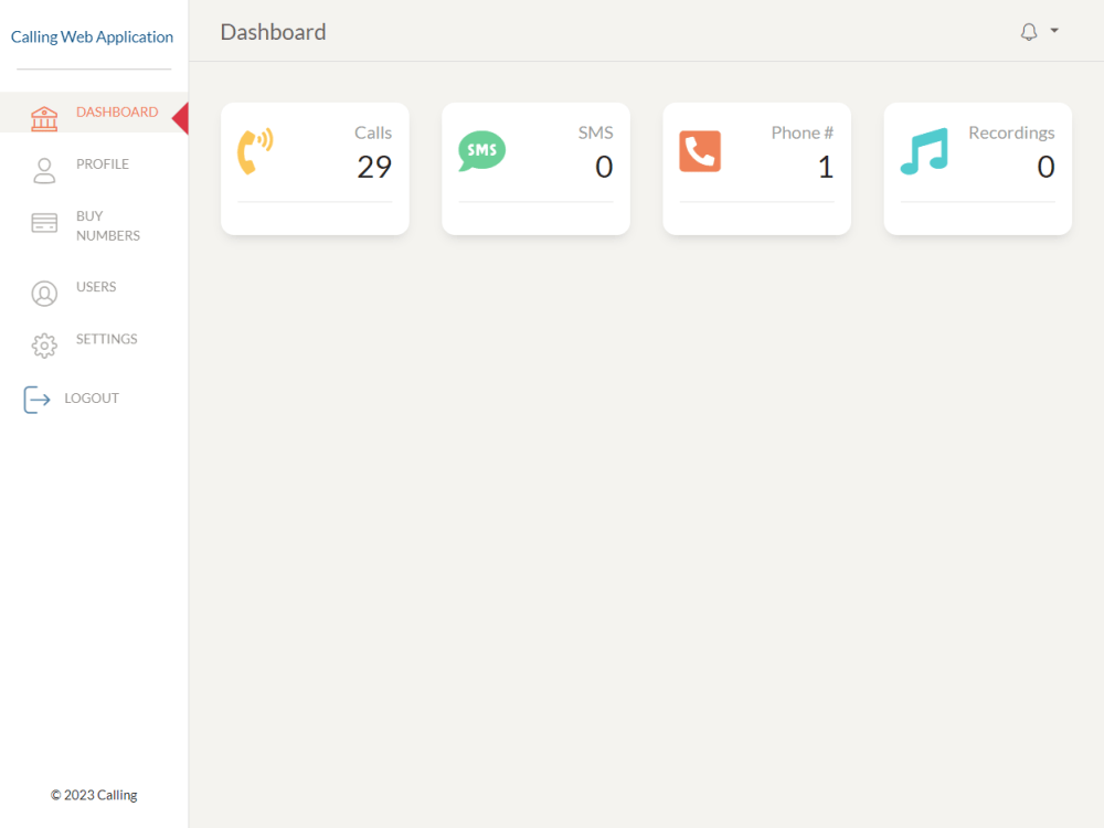 Twilio inbound, outbound calling and messaging application | Upwork