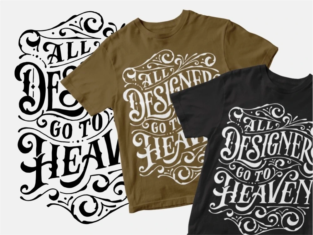 A unique hand lettering logo or typography design for your brands | Upwork