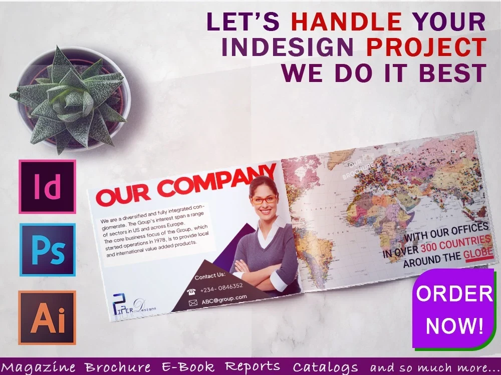 A professional ebook design and book layout done with Adobe Indesign ...