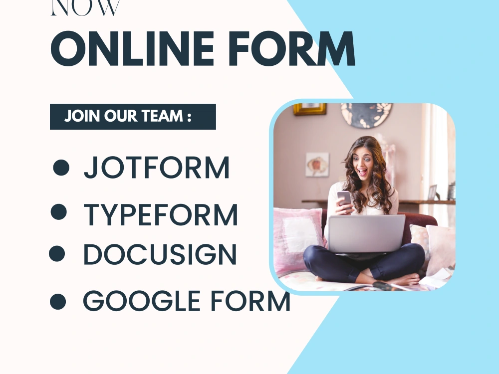 Stunning jotform, typeform, gravity form docusign pandadoc | Upwork