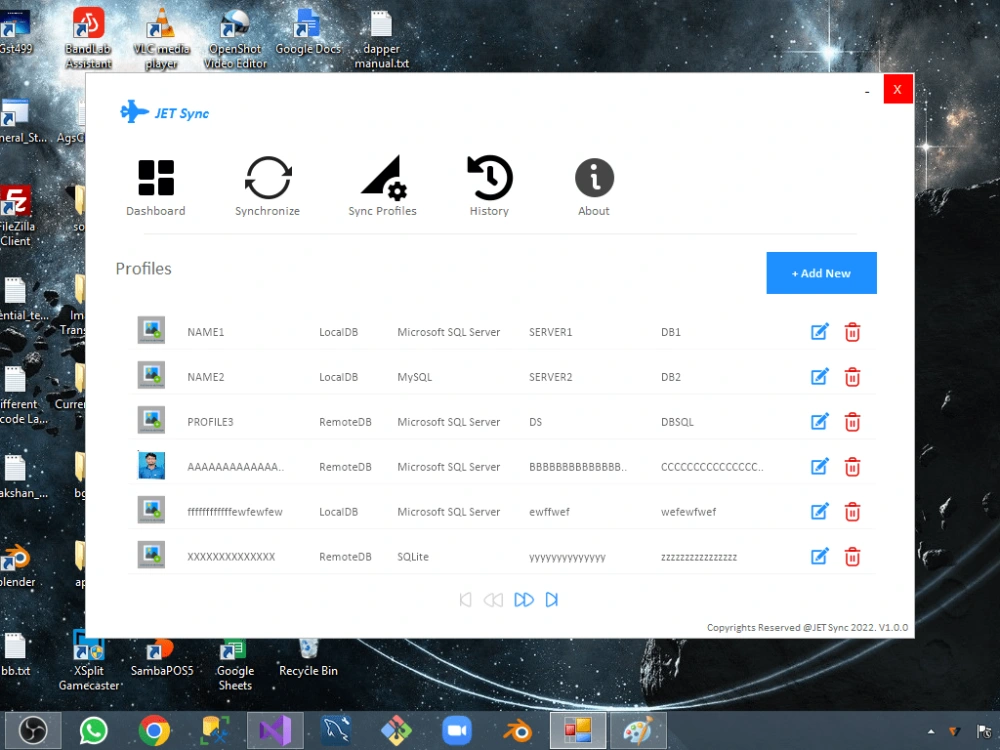 A windows forms application with atractive UI using C# With/Wo database ...