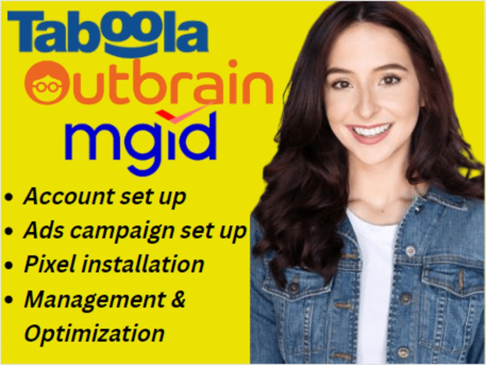 Taboola ads, Outbrain, and Mgid | Upwork