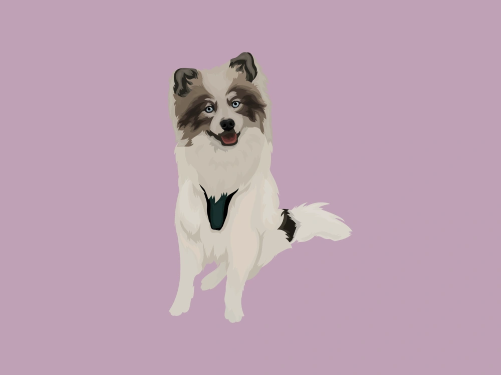 Fully Customizeable Pet Portraits | Upwork