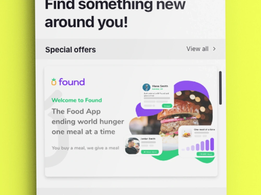 A modern, stunning mobile app design | Upwork