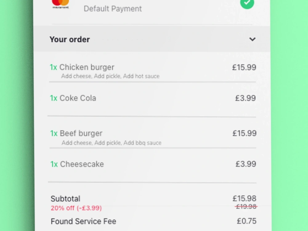 A modern, stunning mobile app design | Upwork