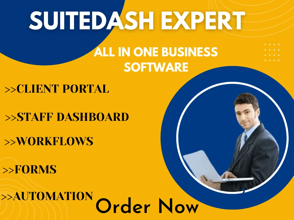 A Suitedash Client portal and Staff Dashboard Design | Upwork