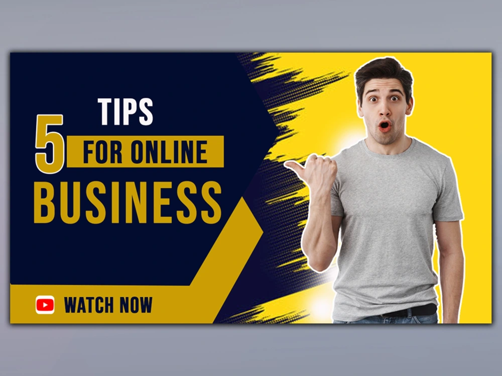 Amazing youtube thumbnail, banners and header | Upwork