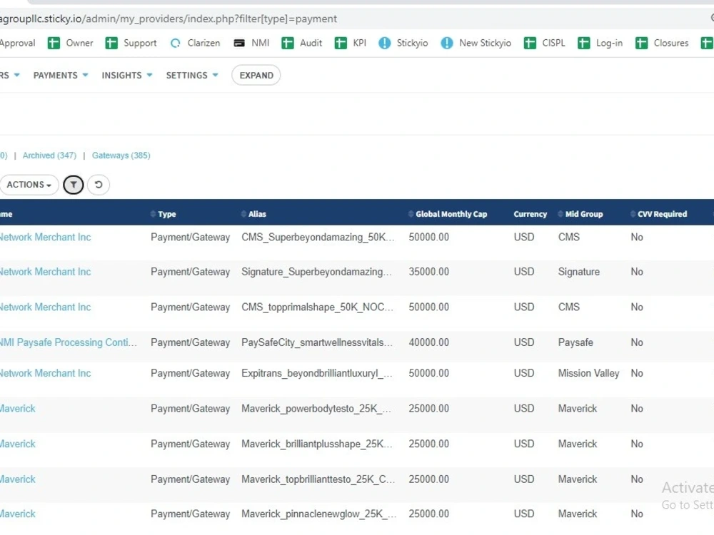 Merchant Account Acquisition Consultancy | Upwork