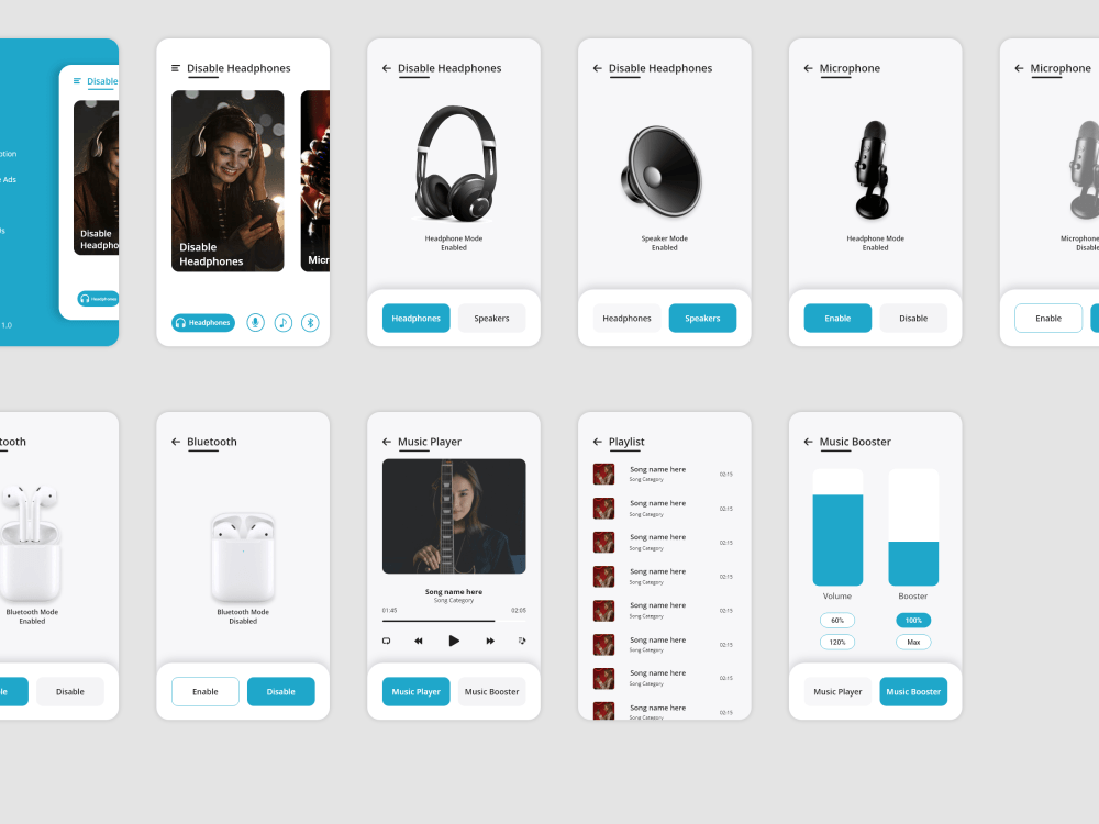 Mobile app design with user centric and user friendly ux design ...