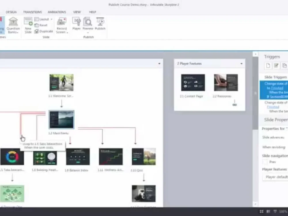 Interactive Articulate Storyline Module (SCORM, xAPI, etc.) for Your ...