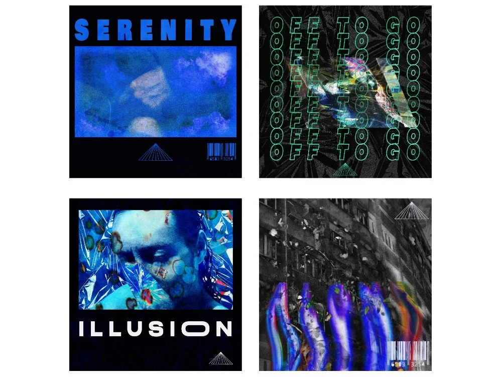 A unique album cover artwork | Upwork