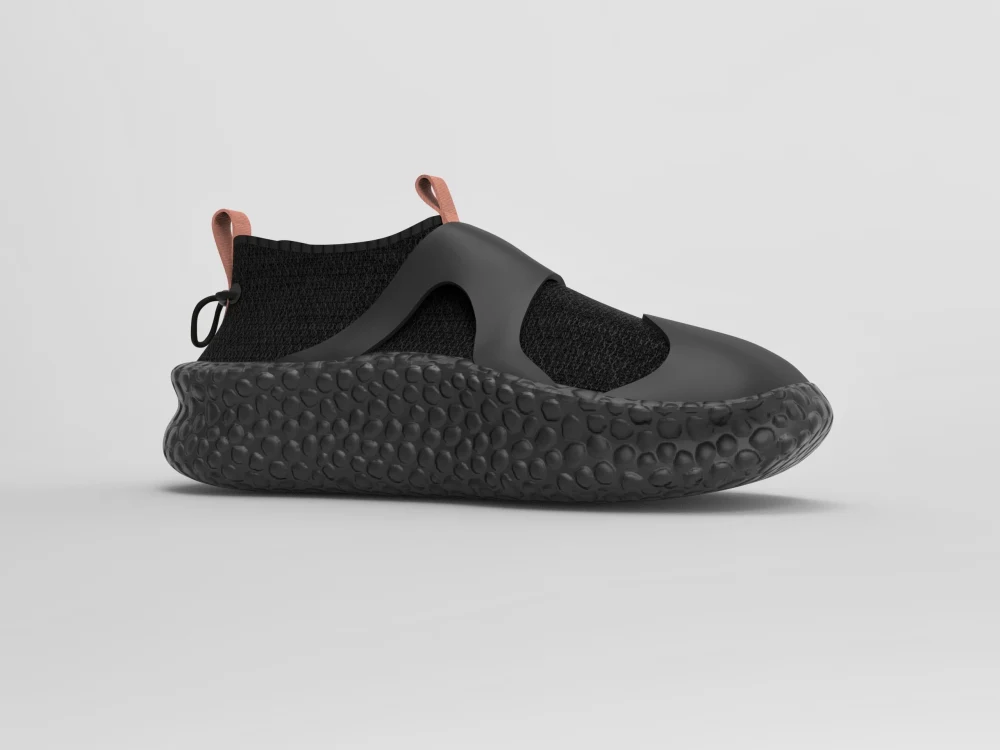 An innovative 3D footwear concept design | Upwork