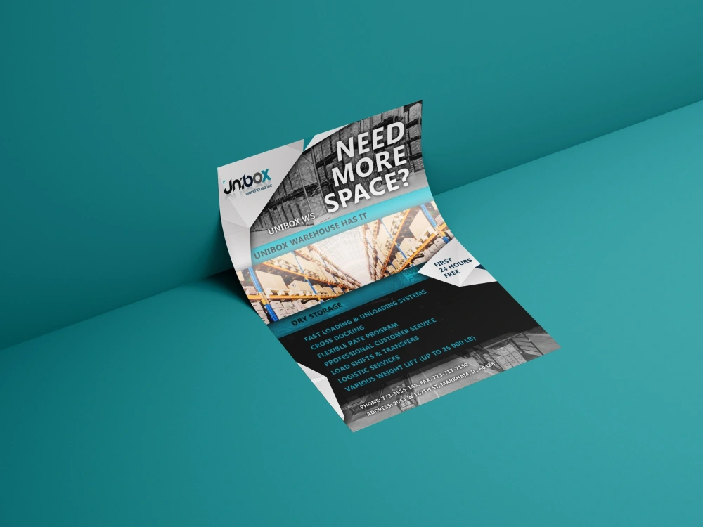 Amazing, professional, modern, quality flyer design. | Upwork