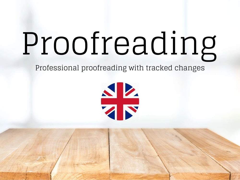Your document professionally proofread. | Upwork