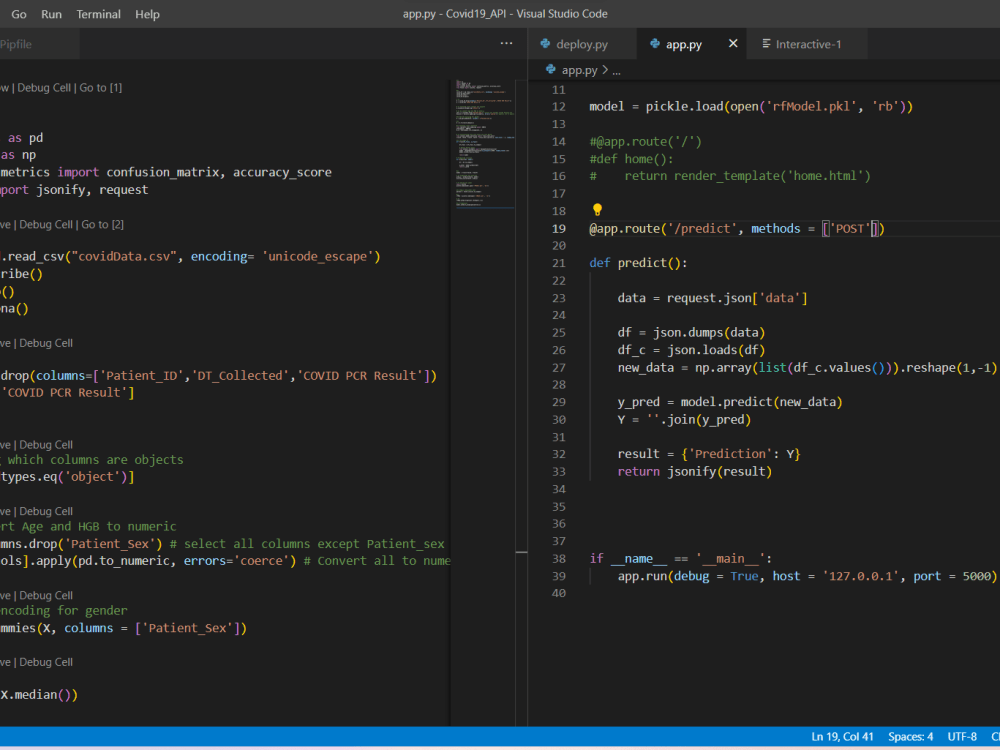 Proper data analytics and Machine Learning Project with Python | Upwork