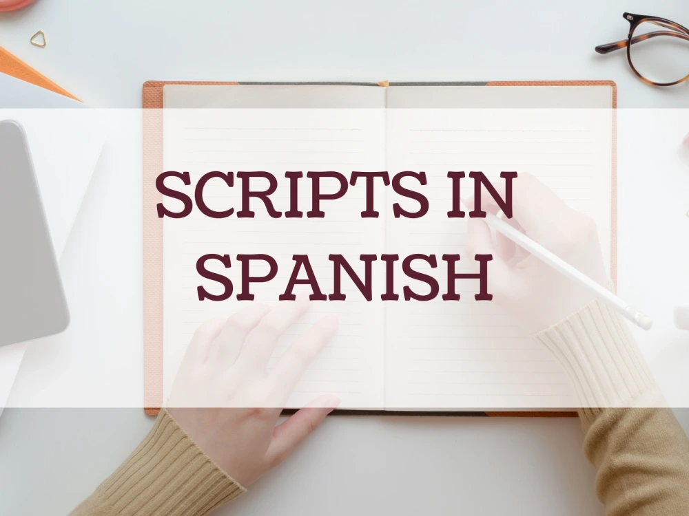 A fantastic creative script for your video o podcast in spanish | Upwork