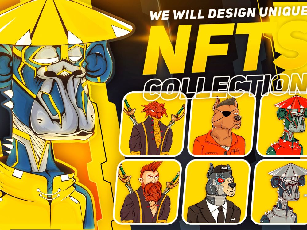 Amazing 10k NFT collection | Upwork