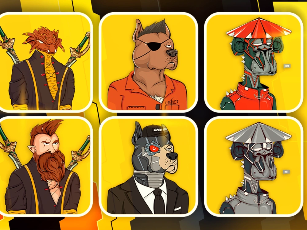 Amazing 10k NFT collection | Upwork