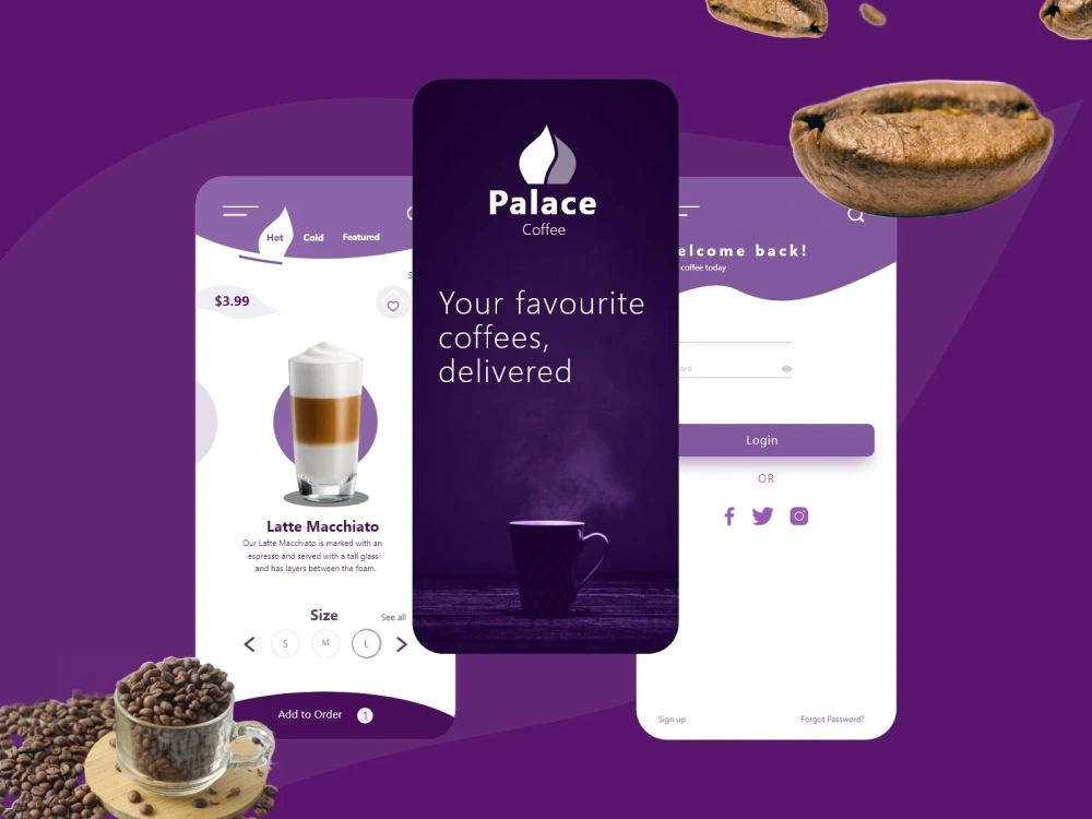 Responsive modern UI/UX design in Figma | Upwork