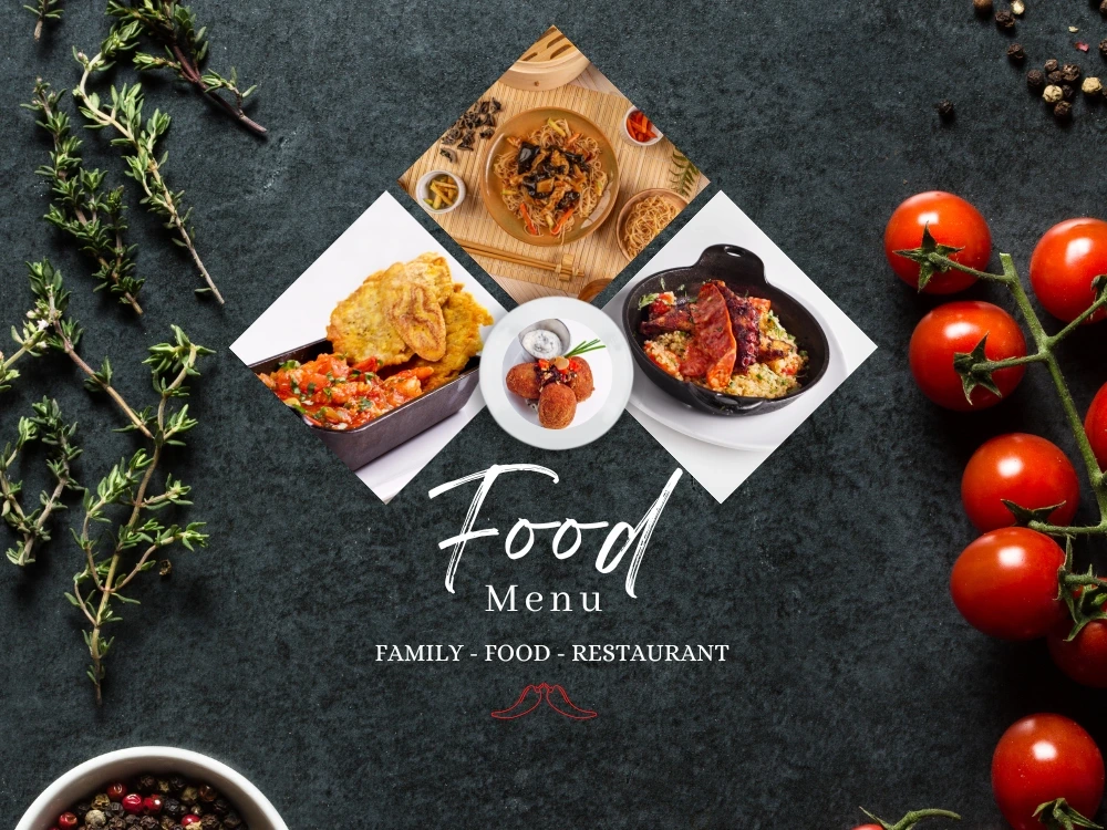 Any Editable Menu Design in Canva Pro | Upwork