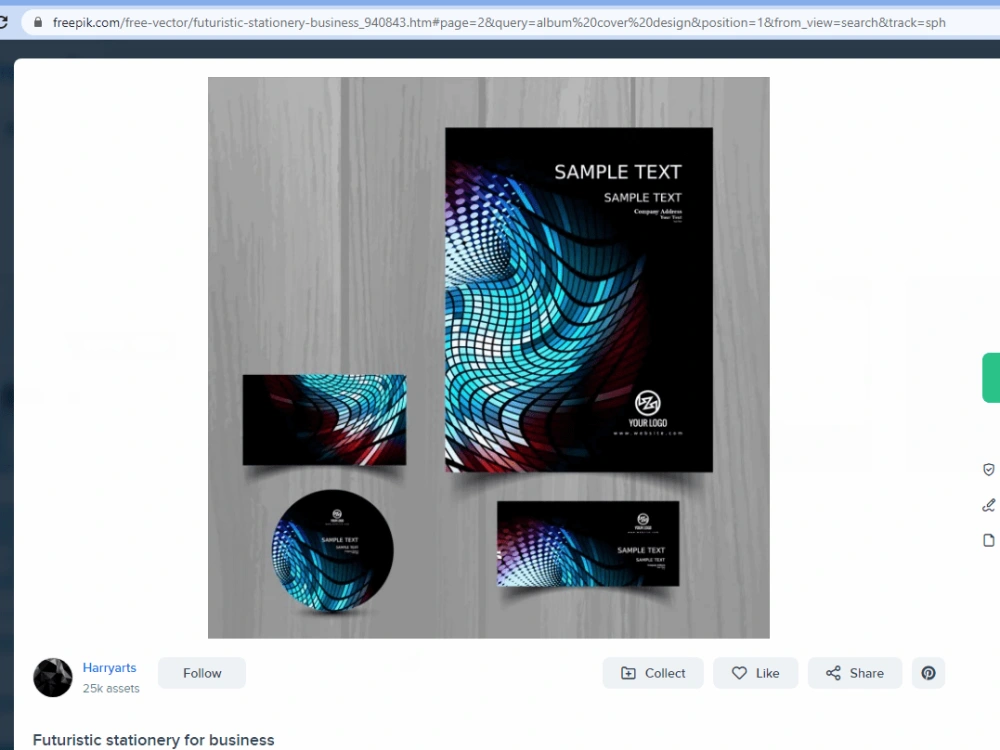 A creative custom Album Cover Design | Upwork