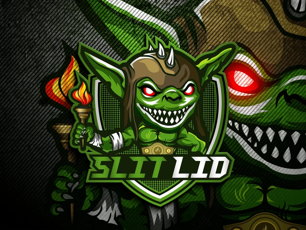 Awesome mascot logo for twitch, youtube, and esports | Upwork