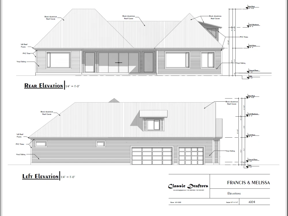 Complete Residential Drawings for Permit and Construction within 48hrs ...
