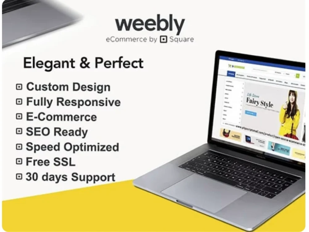 Professional Responsive Weebly website | Upwork