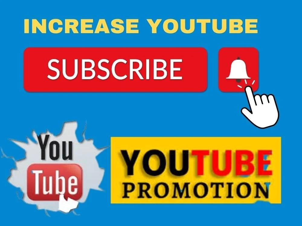 Real and active youtube subscribers promotion For monetization | Upwork