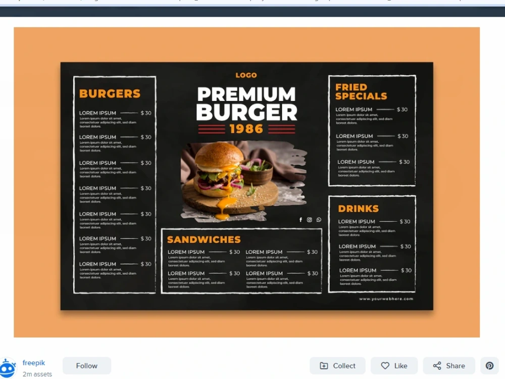 Menu card and menu book Designs for your Restaurants, Bars and Pubs | Upwork