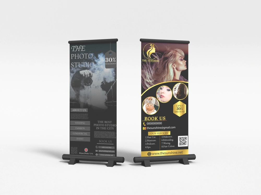 Professional eye catchy banner design within 6 hours. | Upwork