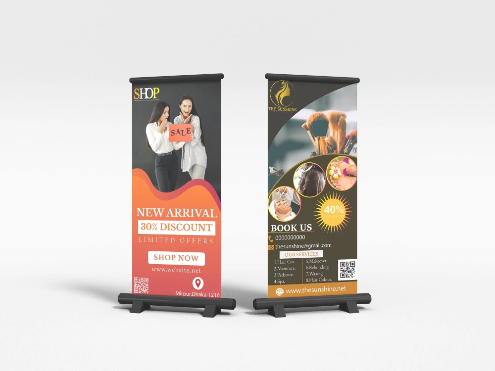 Professional eye catchy banner design within 6 hours. | Upwork