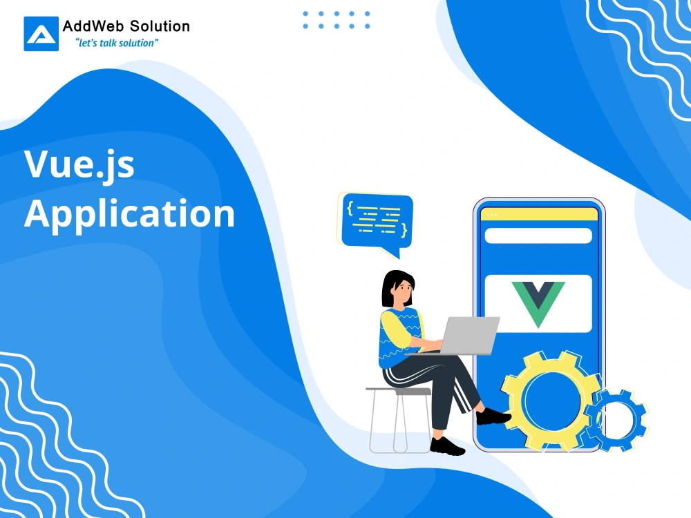 A Vue.js application | Upwork