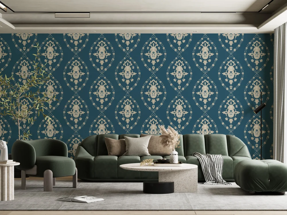 A beautiful classic pattern design for print | Upwork