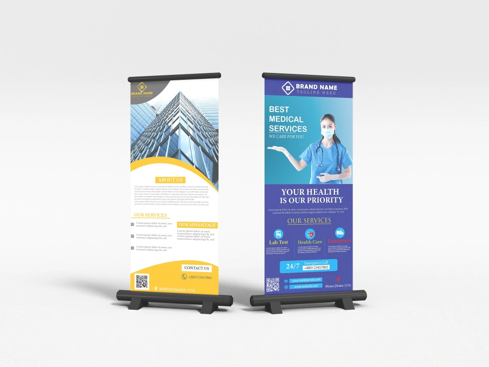 Professional eye catchy banner design within 6 hours. | Upwork